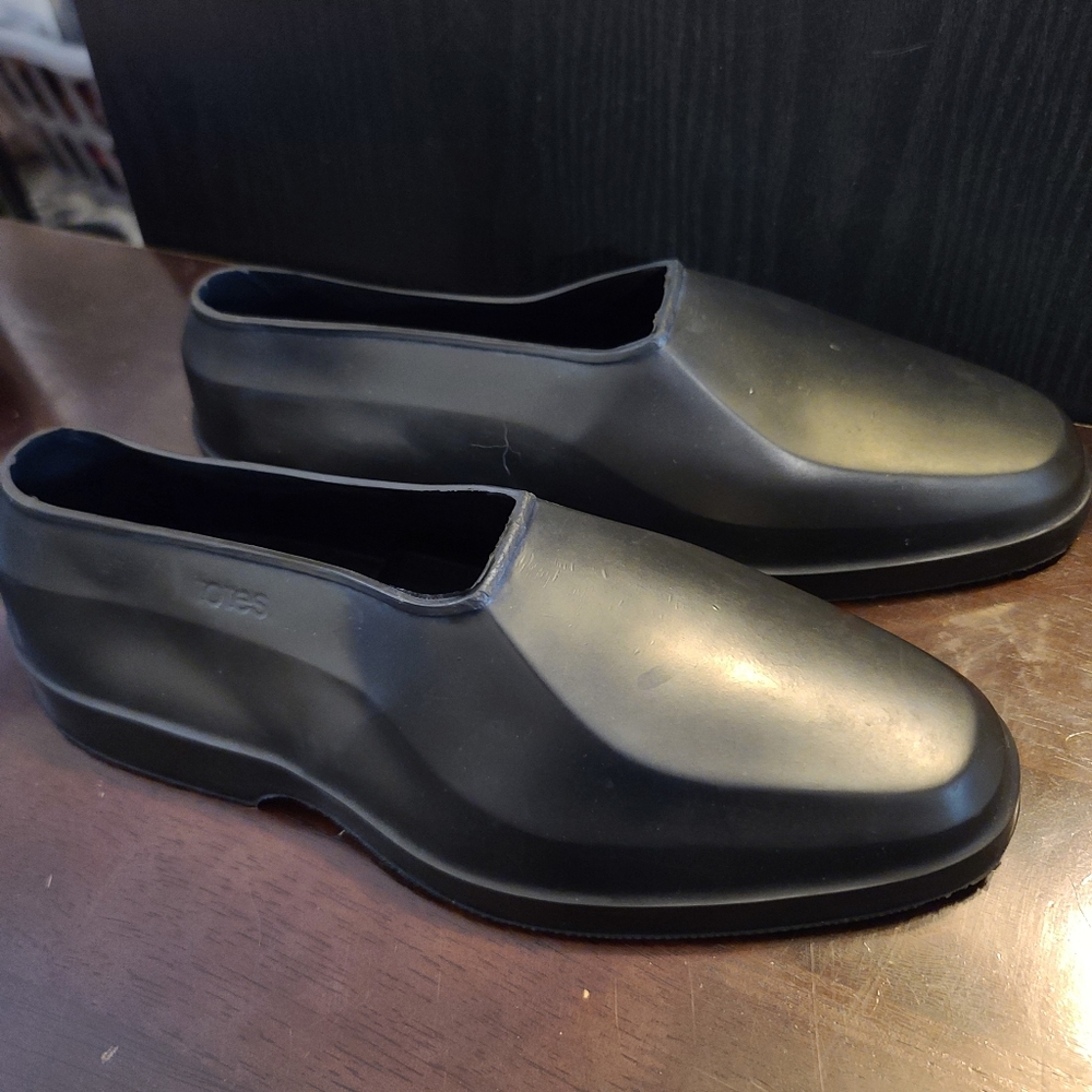 Men's Totes Rubber Shoe Covers (Src) - Gem